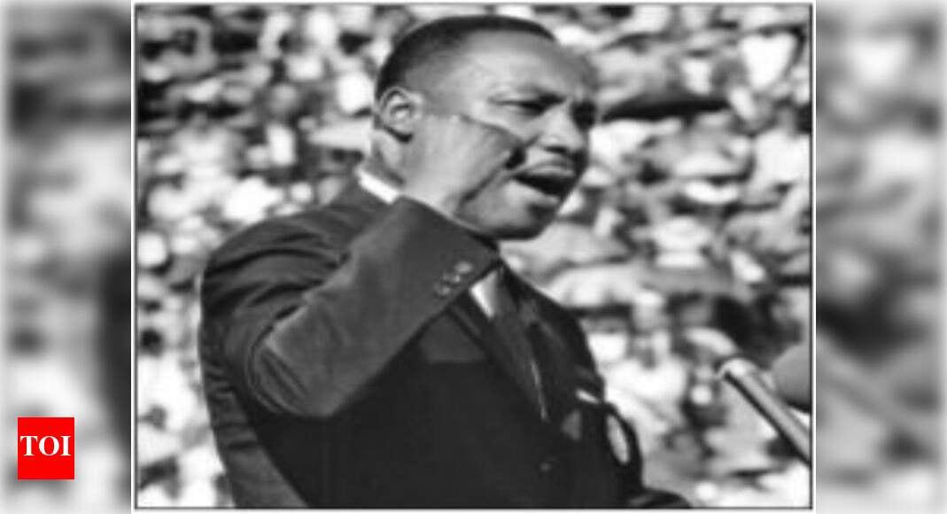 'FBI tapes claim Martin Luther King Jr had 45 affairs' - Times of India
