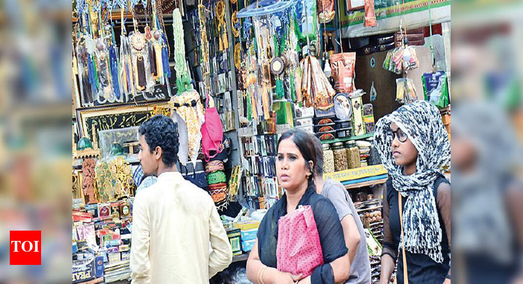 Patna Market: The first choice of Eid shoppers | Patna News - Times of ...
