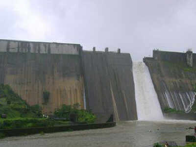 Pune: After two years, Temghar dam can store water to its capacity this ...