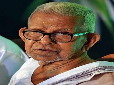 Akkitham receives ONV Literary Award | Thiruvananthapuram News - Times ...