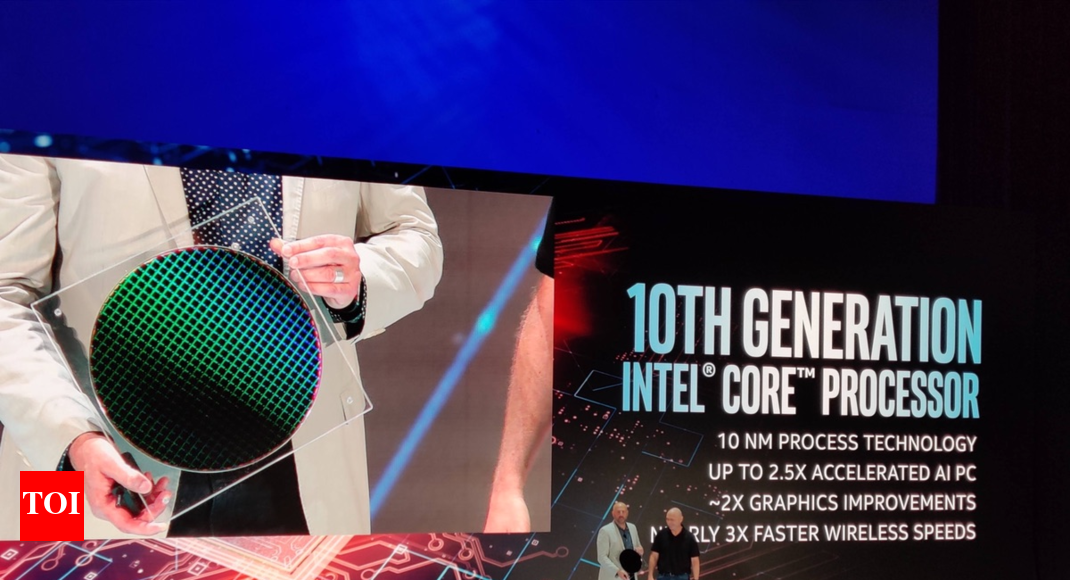 Computex 2019: Intel announces details on new 10the-Gen processors ...