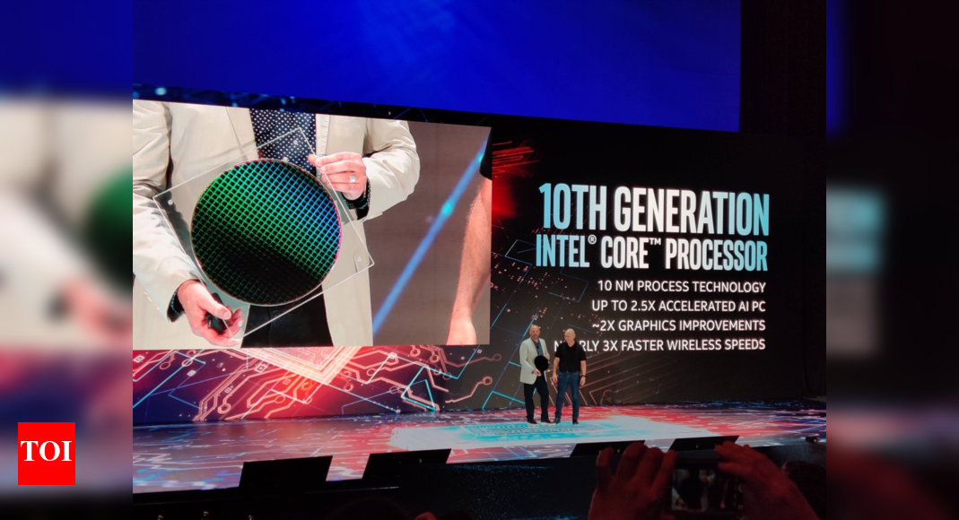 Computex 2019: Intel announces details on new 10th-Gen processors ...