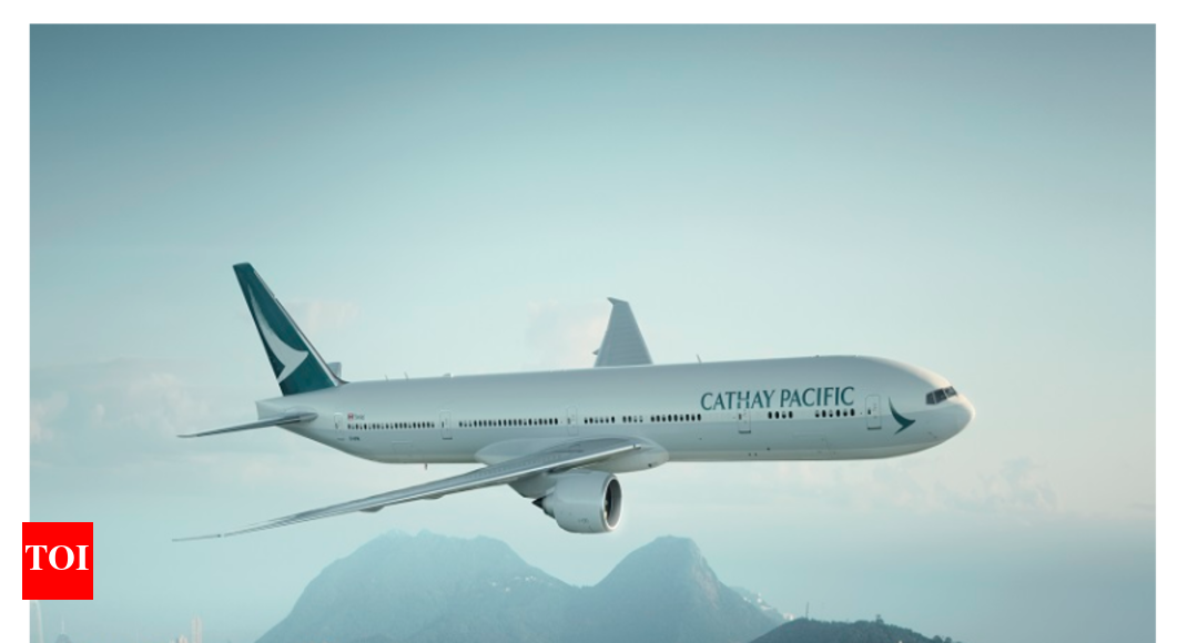 Let's 'Move Beyond' with Cathay Pacific - Times of India