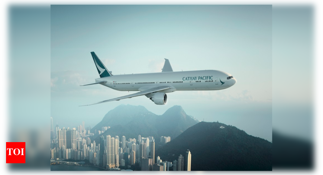 Let's 'Move Beyond' with Cathay Pacific - Times of India