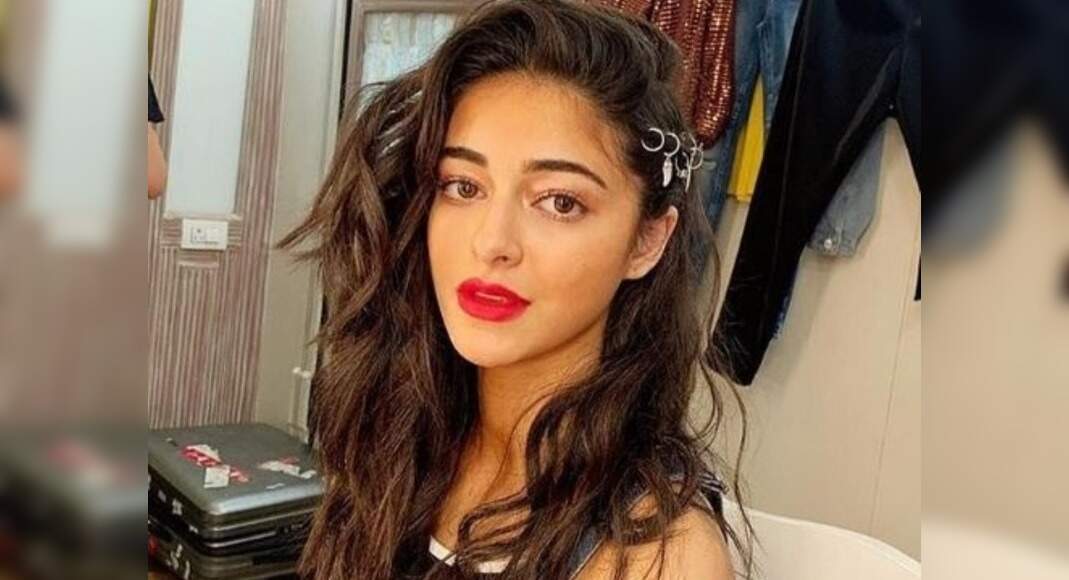 Ananya Panday looks all things pretty in pink in this gorgeous ensemble ...