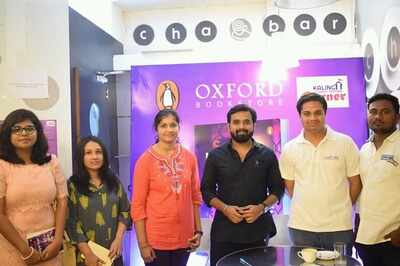 Author Sudeep Nagarkar enthrals his readers and fans | Events Movie ...
