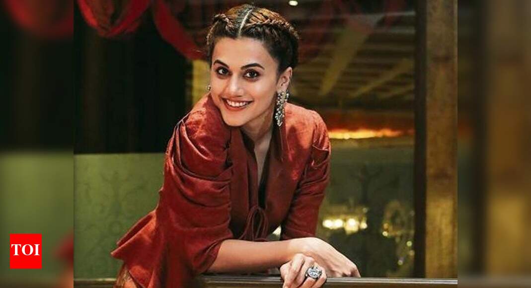 Taapsee Pannu undergoes intense prep for 'Game Over' | Hindi Movie News ...
