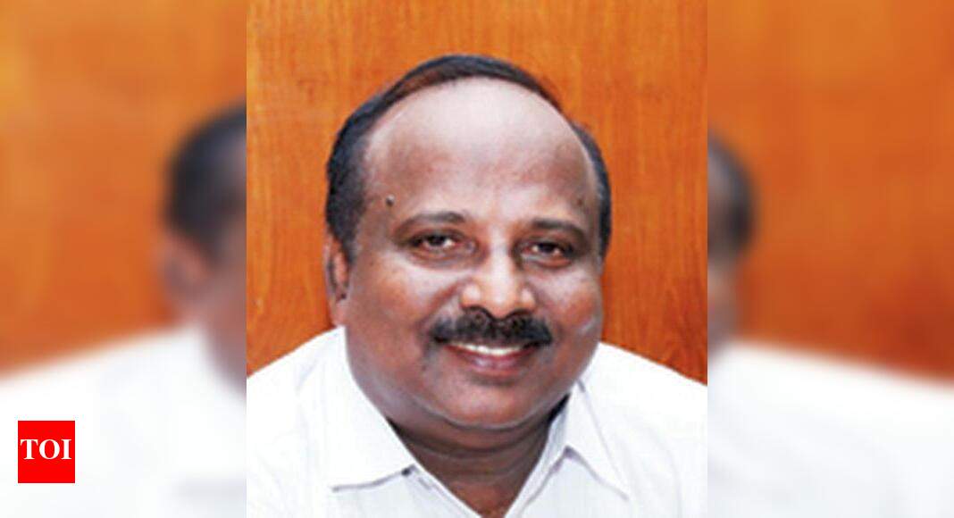 T J Vinod top Congress contender | Kochi News - Times of India