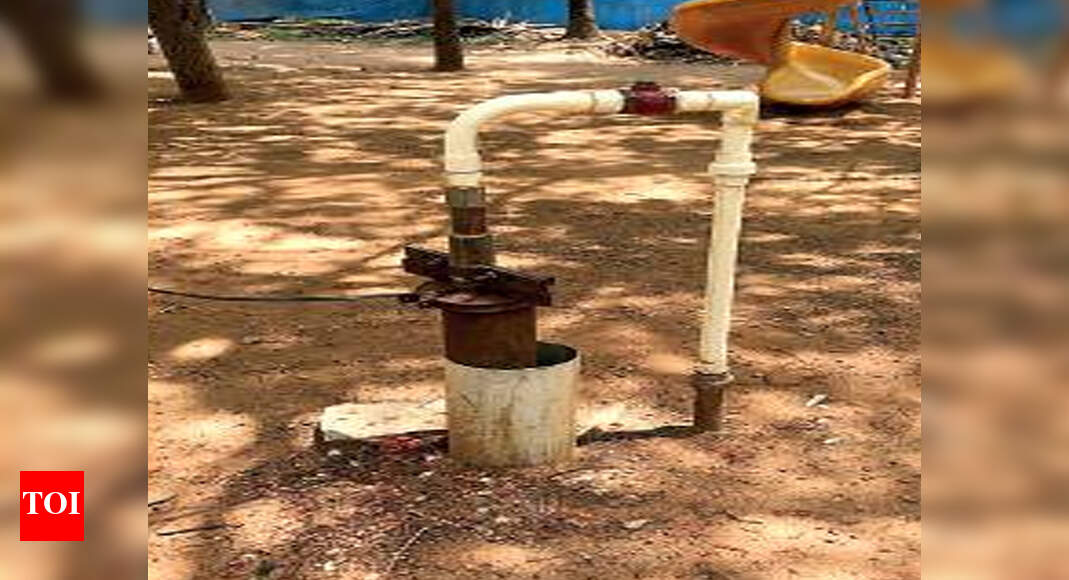 Bengaluru: Borewells spew tainted water reeking of petrol | Bengaluru ...