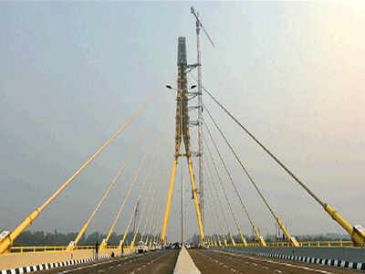 Delhi: Signature Bridge observation deck to be up and running by June ...