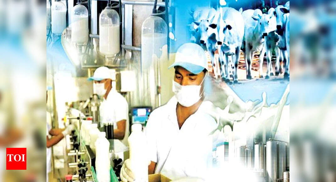 Now BTech course in Dairy farming is a hit | Chennai News - The Times ...