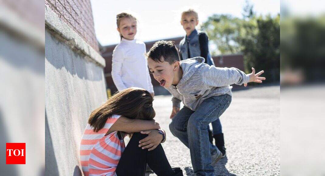 How parents can bully-proof their children - Times of India