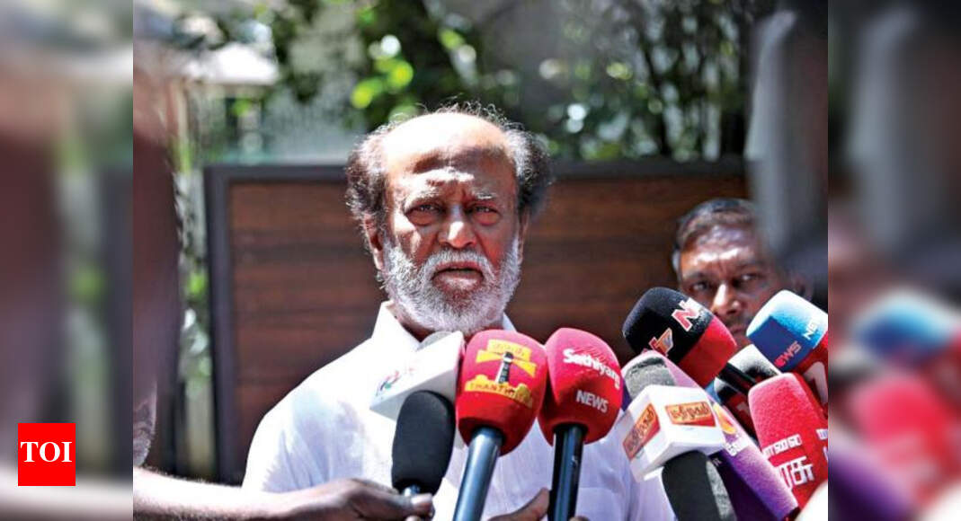 Superstar Rajinikanth comments on PM Narendra Modi's win and Congress ...
