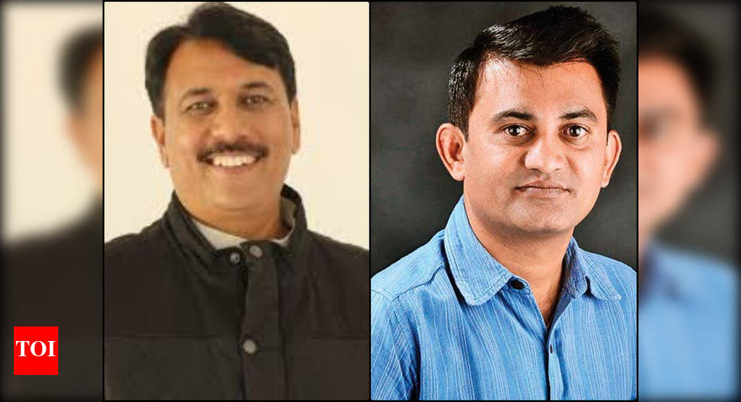 Amit Chavda, Paresh Dhanani offer to step down | Ahmedabad News - Times ...