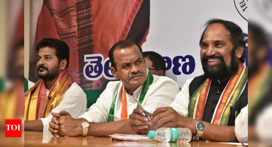 Newly-elected Congress MPs to fight for Telangana’s interests ...