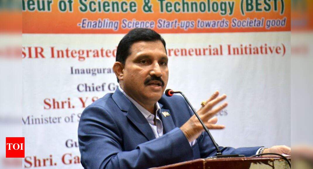 Meet held for better ED, CBI cooperation | Vijayawada News - Times of India