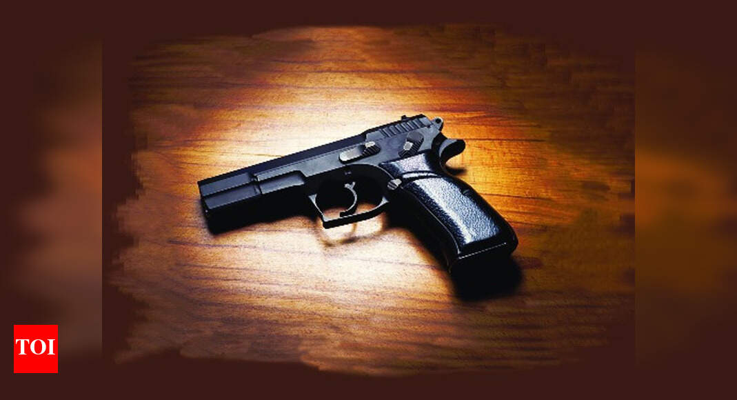 UP Police constable points gun at SI, probe ordered | Agra News - Times ...