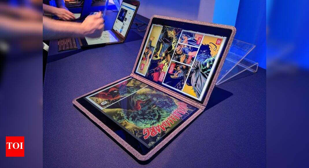 Intel shows dual-screen laptop prototype, reveals modular chipset and ...