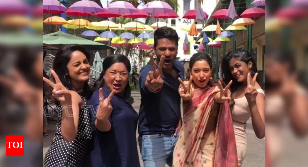 A new sneak peek video from 'Devi 2' released | Tamil Movie News ...
