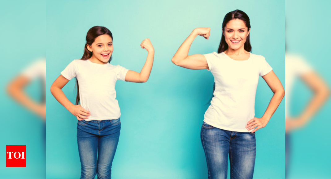 "My daughter thinks boys are stronger than girls!" - Times of India