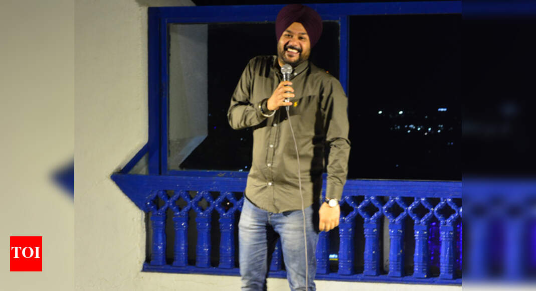 Stand-up comedian Parvinder Singh takes Jaipurites on a laughter ride ...