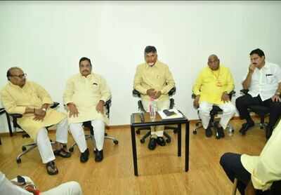 Sympathy factor helped Jaganmohan Reddy sweep polls: Chandrababu Naidu ...