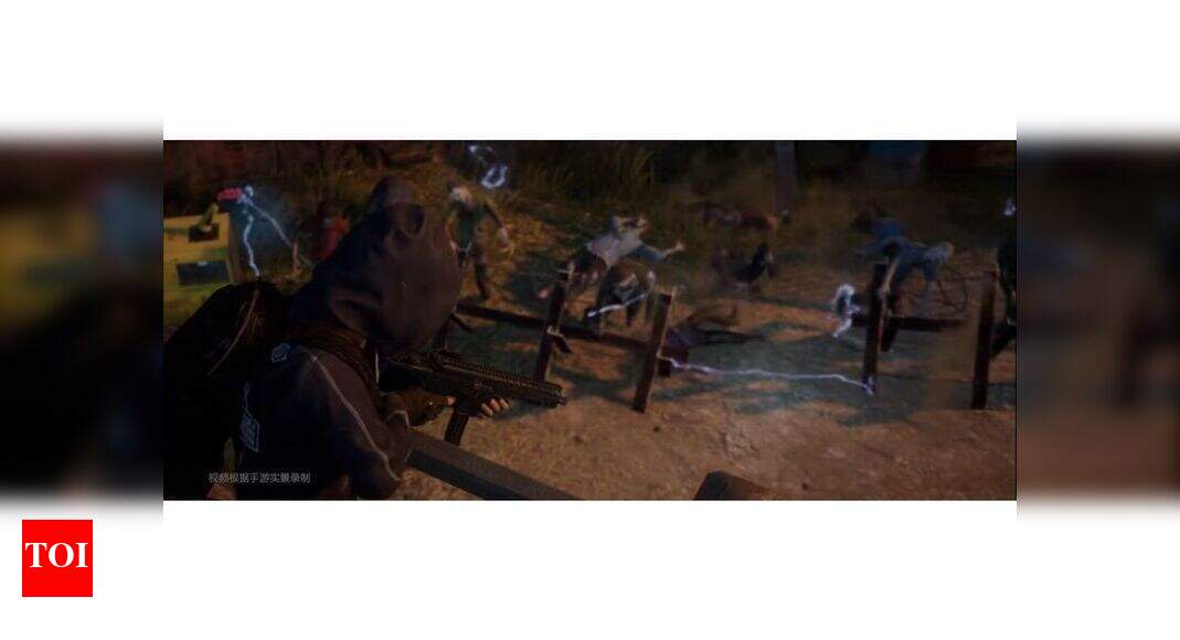 Pubg: PUBG maker releases trailer for zombie game - Times of India