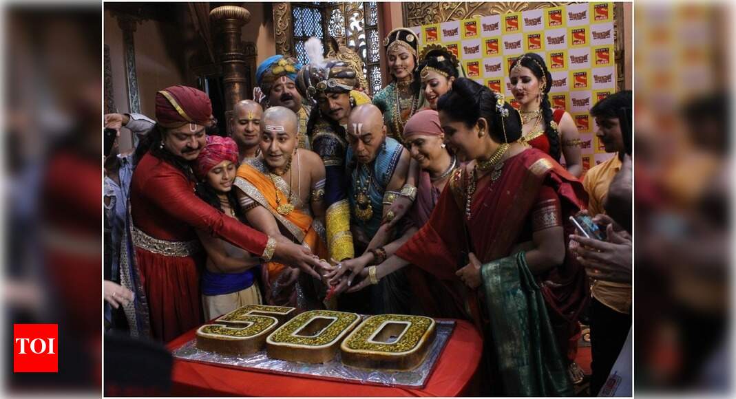 Tenali Rama celebrates the completion of glorious 500 episodes - Times ...
