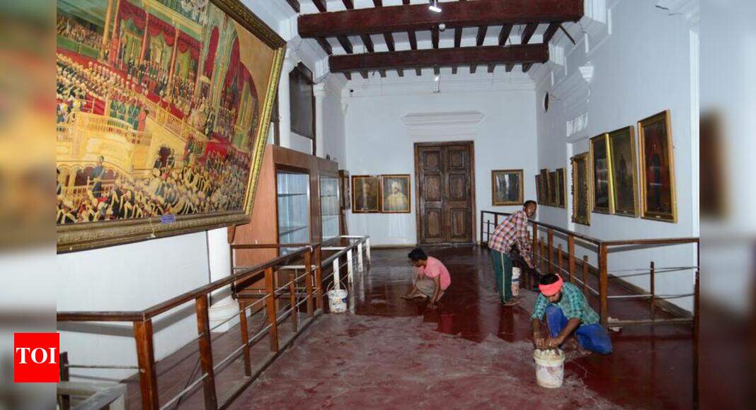 Jaganmohan Palace renovation nearing completion; Jayachamarajendra Art ...
