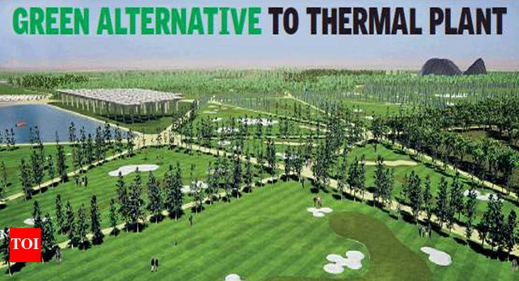 Badarpur eco park to rival New York’s Central Park | Delhi News - Times ...