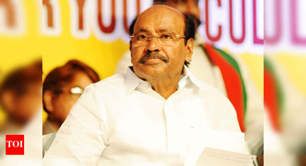 After poll rout, PMK founder writes to cadre to boost morale | Chennai ...