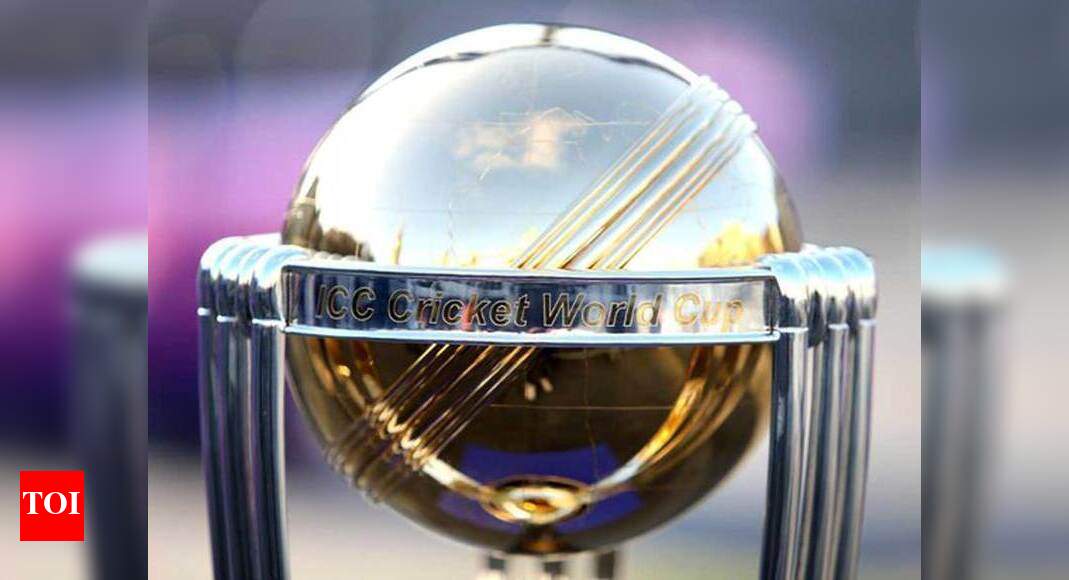 Cricket World Cup Trophy: The evolution of the ODI Cricket World Cup ...