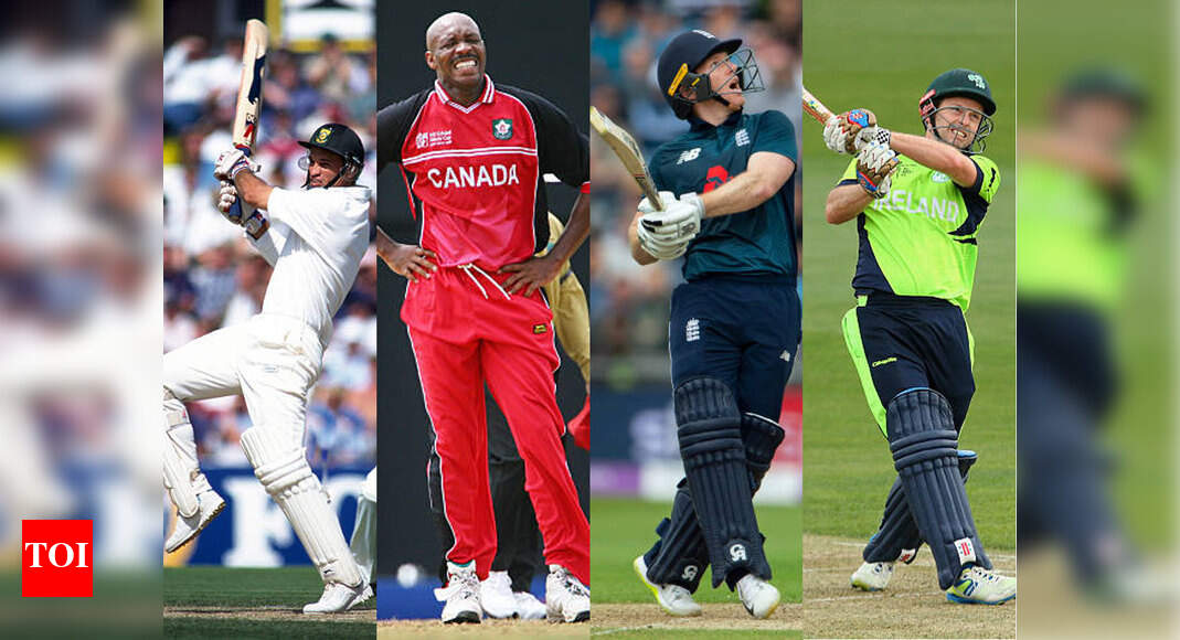 ICC World Cup recap: Players who have represented two countries at the ...
