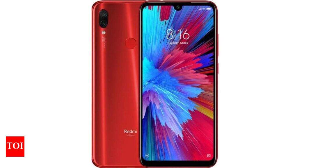 Redmi Note 7s: Xiaomi Redmi Note 7S to go on sale tonight at 12am ...
