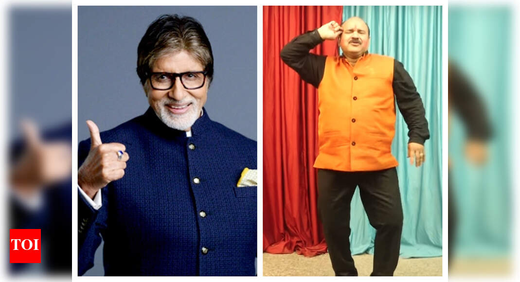 Watch: This video of Dancing Uncle Sanjeev Srivastava grooving on ...