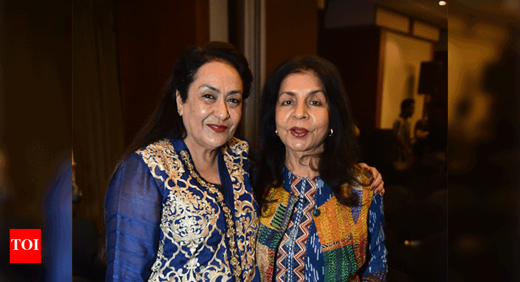 Delhi's socialites attend a book discussion | Events Movie News - Times ...