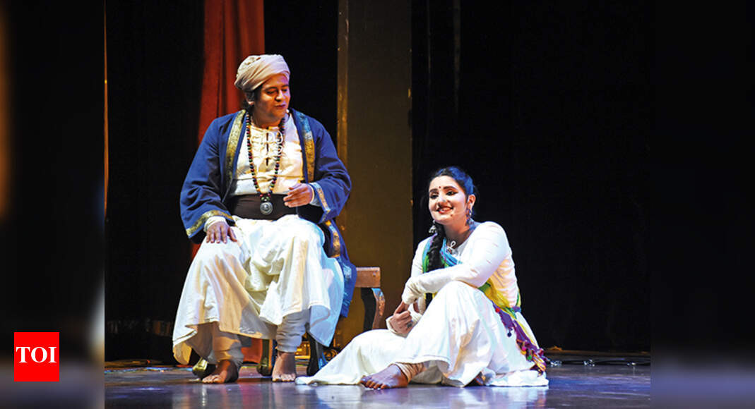 Tansen’s life comes alive on stage in Lucknow | Hindi Movie News ...