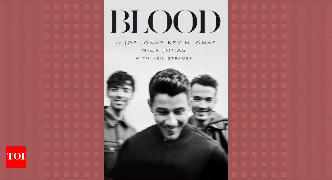 Jonas Brothers memoir releasing this year - Times of India
