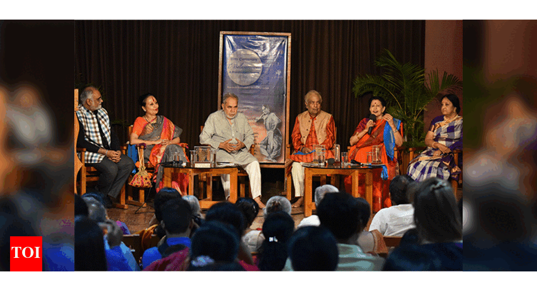 IGNCA celebrates the birth centenary of T. Balasaraswati | Events Movie ...