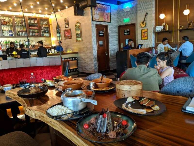 Restaurant Review: Hitchki - Times of India