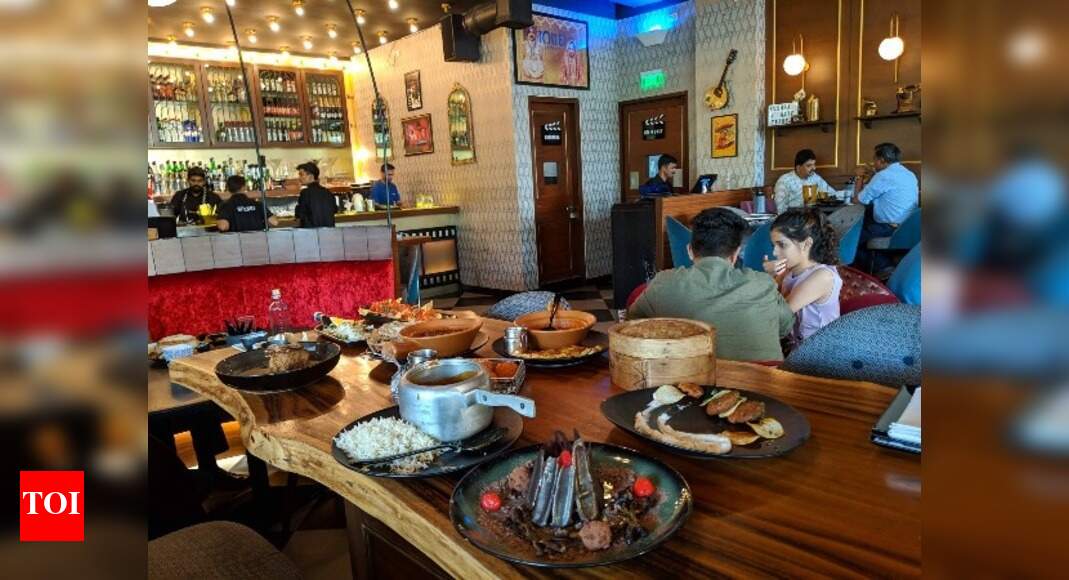 Restaurant Review: Hitchki - Times of India