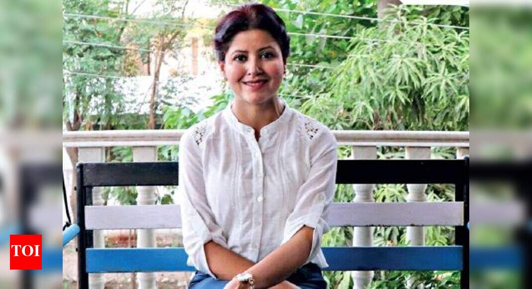 MP IPS Simala Prasad, who’s all set for her second silver screen outing ...