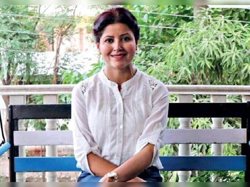 MP IPS Simala Prasad, who’s all set for her second silver screen outing ...