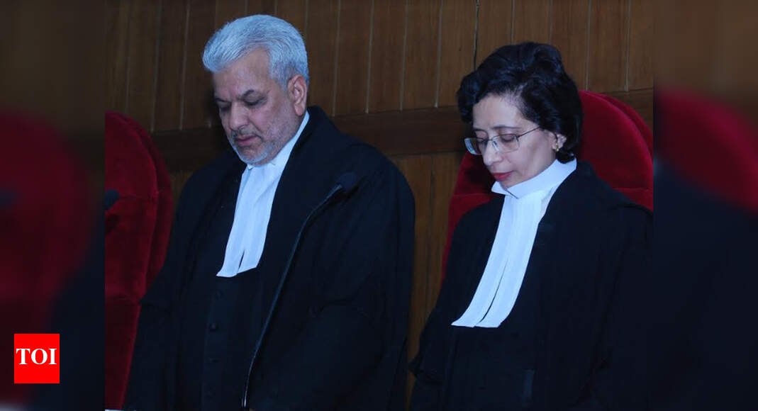 Himachal high court gets two new judges | Shimla News - Times of India