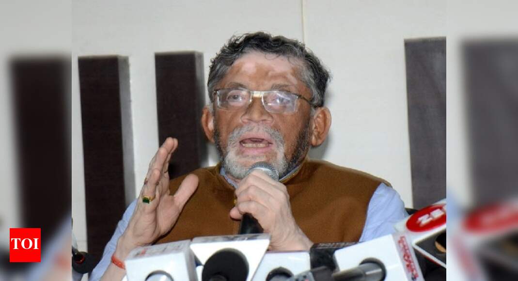 Soft-spoken Santosh Gangwar becomes Cabinet minister in Modi 2.0 ...