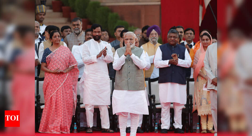Cabinet Ministers of Modi Government: Full list of ministers in Modi ...