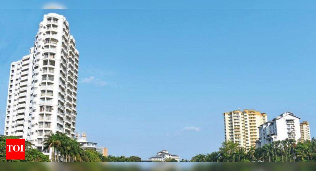 Maradu municipality issues notice to builders | Kochi News - Times of India