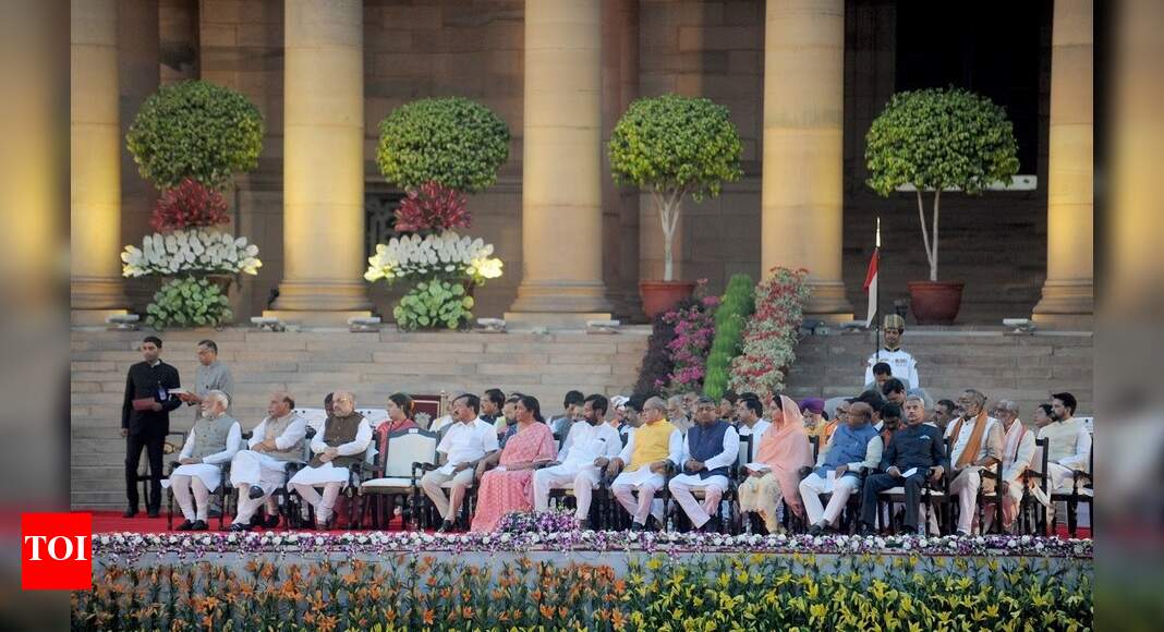 Cabinet Ministers of India 2019: These men and women will run India for ...