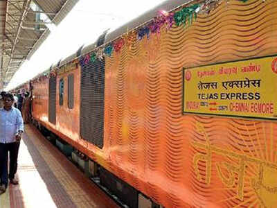 Pressure mounts for more stops for Tejas Express | Chennai News - Times ...
