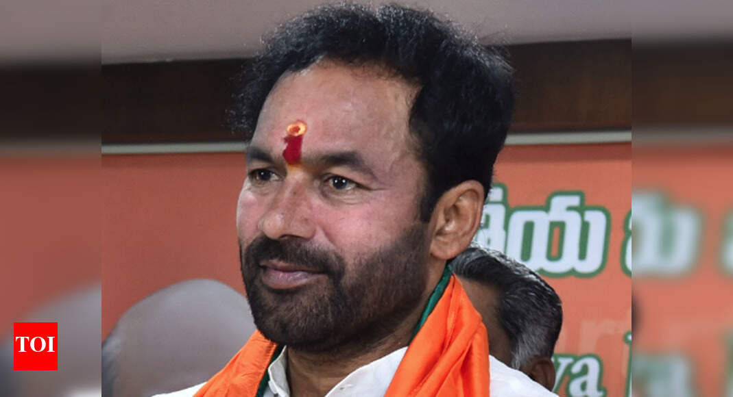 Kishan Reddy's rapid rise: From karyakarta to Union minister ...